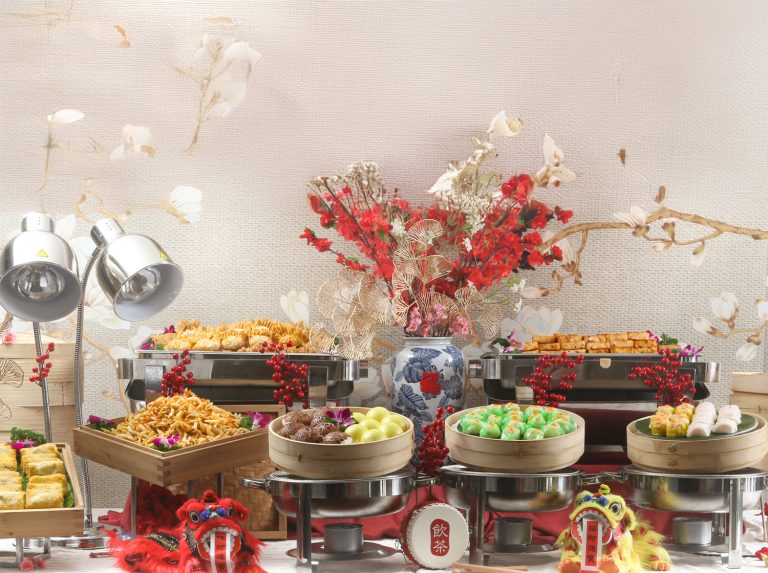 CNY High Tea Buffet Special Menu - Yum Cha