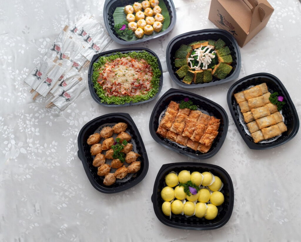 Mini Buffet Set - Yum Cha