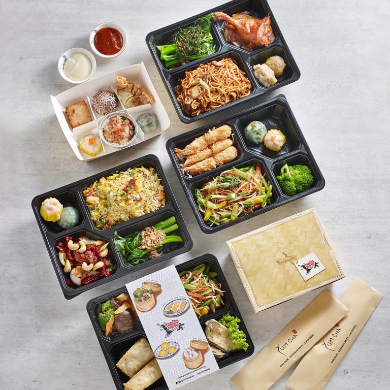 Dim Sum Box & Bento Set - Yum Cha
