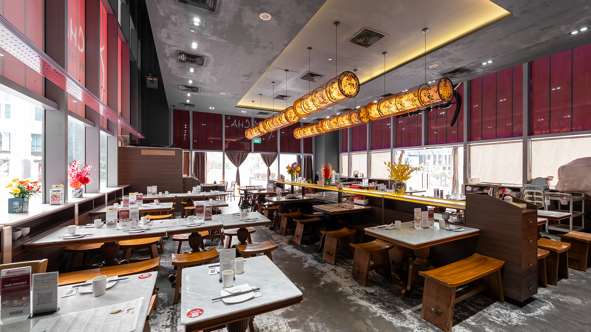 CNY High Tea Buffet Special Menu - Yum Cha