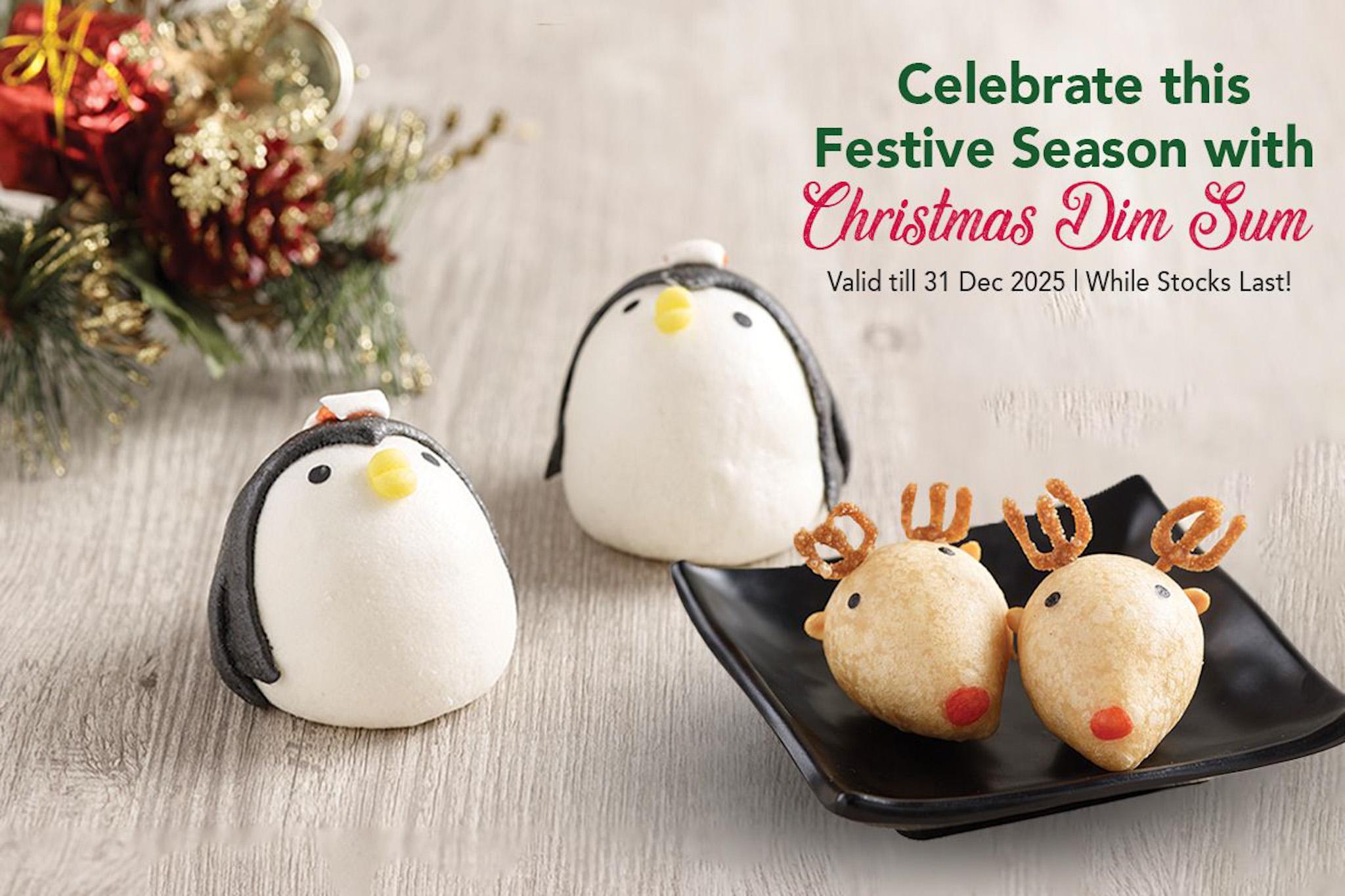 Yum Cha Restaurant | Authentic Dim Sum in Singapore Chinatown